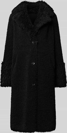 Beaumont Amsterdam Mantel aus Teddyfell mit Reverskragen