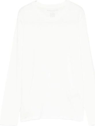 Majestic Filatures Femme, Pulls, Blanc, Taille: 44 FR Collection Pulls Blancs