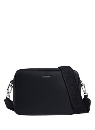 Calvin Klein Sac pour appareil photo CK MUST pour femme LV04F3097G Crossover, noir (noir), taille unique, Noir (noir), One Size