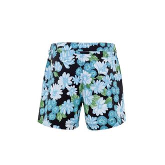 Tom Ford Mens Blue Polyamide Swim Shorts