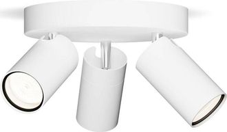 Philips Idris 8720169299153 Spot de plafond GU10 blanc - Philips