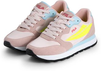 Fila Damen HYPERT wmn Sneaker, Mauve Chalk-Acid Lime, 40 EU