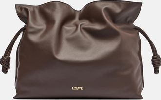 Loewe Clutch Flamenco Large aus Leder