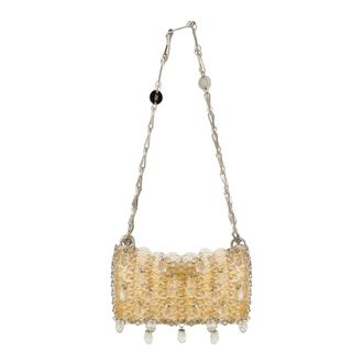Paco Rabanne Sac 1969 Nano - - Bags - Damen - Gelb - ONE SIZE