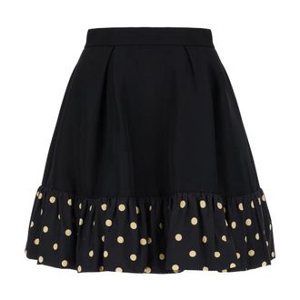 Moschino Short Skirt - - Skirts - Damen - Schwarzk - M