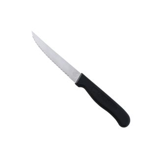 axentia 129331 Steakmesser, Stahl, Schwarz
