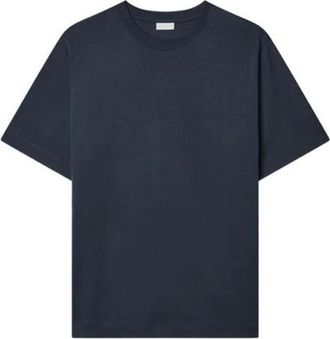 Dries Van Noten Homme, Tops, Bleu, Taille: M Hertz T-shirt