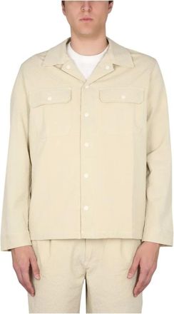 Howlin Homme, Chemises, Beige, Taille: M Camicia