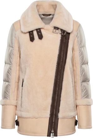 Moorer Damen, Jacken, Beige, 2XSGr&ouml;&szlig;e