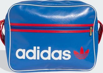 adidas Originals Og Airliner - Sac - Bleu et rouge &eacute;carlate