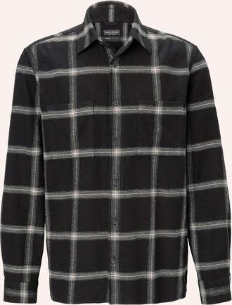 Marc O'Polo Marc Opolo Hemd Regular Fit schwarz