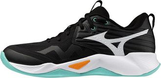 Mizuno Homme, Chaussures, Noir, Taille: 44 1/2 EU Wave Momentum Pro