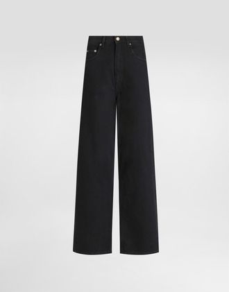 Dolce & Gabbana 5-pocket-hose Aus Denim - Frau Denim Mehrfarbig 42