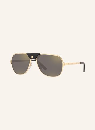 Cartier Sonnenbrille ct0165s gold