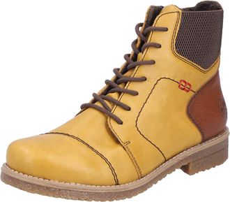Rieker Schn&uuml;rstiefelette