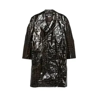 Junya Watanabe Femme, Manteaux, Brun, Taille: 40 FR Manteau Jr-C024