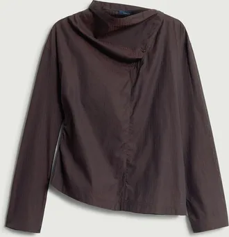 SOEUR BLOUSE LANA FIGUE/MARRON