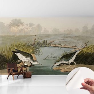 Tulup Carta Da Parati Autoadesiva - Fotomurale Adesivo - Design Elegante - Stile Moderno - Paesaggio Tranquillo 416x254 Cm