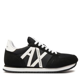 A|X Armani Exchange Sneakers Armani Exchange XUX017 XCC68 K489 Schwarz