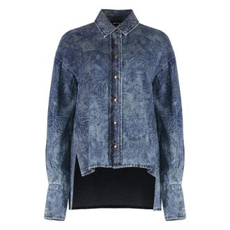 Just Cavalli Blusen & Shirts - - Blouses & Shirts - Damen - Blau - S