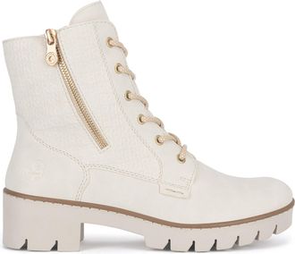 Rieker Schnürschuhe Rieker X5719-60 Écru