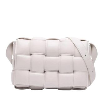 Bottega Veneta Pre-owned Padded Cassette Shoulder Bag - - Pre-owned - Damen - Wei&szlig; - ONE SIZE