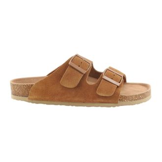 Colors Of California Homme, Chaussures, Brun, Taille: 44 EU Sandales &agrave; Double Boucle