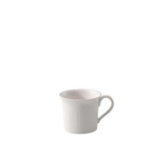 Villeroy & Boch Villeroy und Boch Cellini Mokka-/Espressotasse, Premium Porzellan