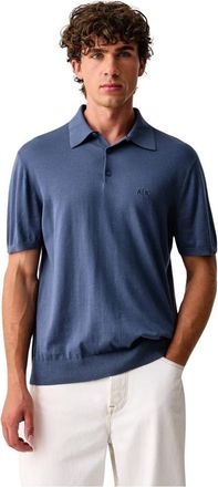 A|X Armani Exchange Herren, Oberteile, Blau, 2XLGr&ouml;&szlig;e