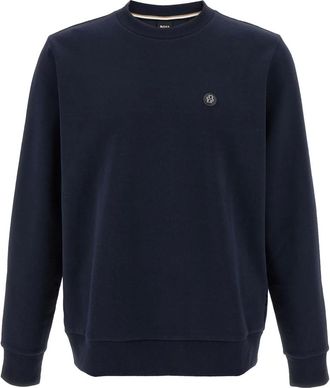 HUGO BOSS Herren, Sweatshirts & Hoodies, Blau, LGröße