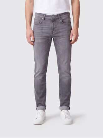 Dondup Jean George coupe slim &agrave; cinq poches en denim stretch
