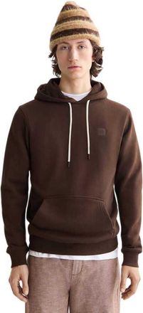 Scotch & Soda Seasonal Core Kapuzenpullover mit regul&auml;rer Passform mit Logo, Demitasse 201, XXL