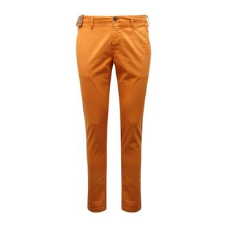 Mason's Slim-fit Hose - - Trousers - Herren - Orange - S