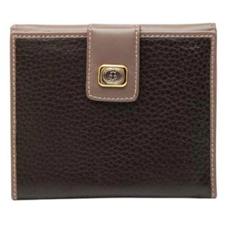 Gucci Pre-owned Bi-fold Wallet - - Pre-owned - Damen - Braun - ONE SIZE