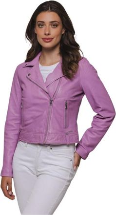 Rino&Pelle Bikerjacke - - Jackets - Damen - Lila - L