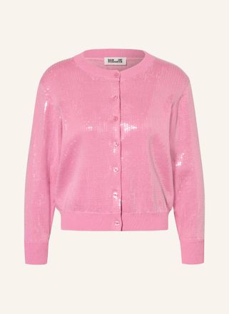 Baum Und Pferdgarten Baum Und Pferdgarten Strickjacke Caylee Mit Pailletten rosa
