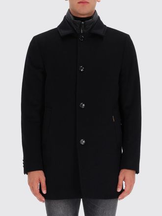 Moorer Mantel MOORER Herren Farbe Schwarz