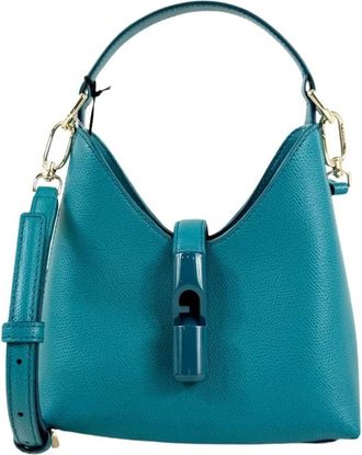 Furla Femme, Sacs, Bleu, Taille: ONE Size Iride Mini Bag