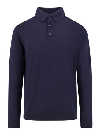 Kiton Polo - Bleu