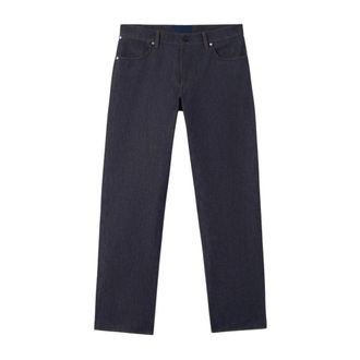 Stone Island Indigo Denim Raw Loose Jeans - - Jeans - Herren - Blau - W33