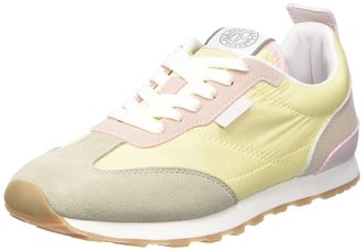 Pepe Jeans London Once Sunny Sneaker, Light Yellow, 25 EU