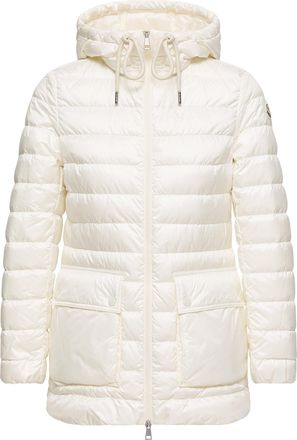 Moncler Moncler Doudoune Courte Jasmin, Femme, Blanc, Taille: 00