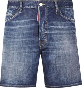 Dsquared2 Homme, Shorts, Bleu, Taille: L Marine Short