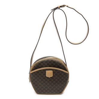 Celine Crossbody Bags - Vintage Dome Crossbody - Gr. unisize - in Braun - f&uuml;r Damen