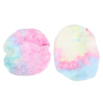 BESPORTBLE Pl&uuml;sch Toilettensitzbezug Satz Batik Look Dicker Staubdichter Toilettendeckel&uuml;berzug aus Weichem Polyester Universell Passend f&uuml;r Wc Sp&uuml;lkasten Gem&uuml;tl