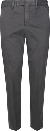 PT01 Pt01, Homme, Pantalons, Gris, Taille: S Master Chino