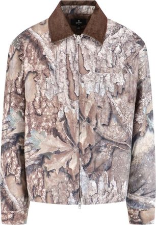 Represent Camo Trucker Jacket