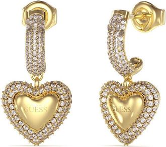 Guess Ohrring JUBE05 021JW Goldfarben