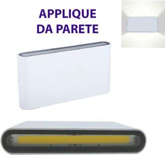 Trade Shop Trade Shop Traesio - Trade Shop - applique parete doppio fascio led cob 10W external luce up und down