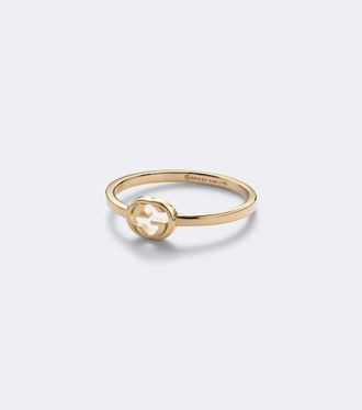 Gucci Ring GG aus 18kt Gelbgold